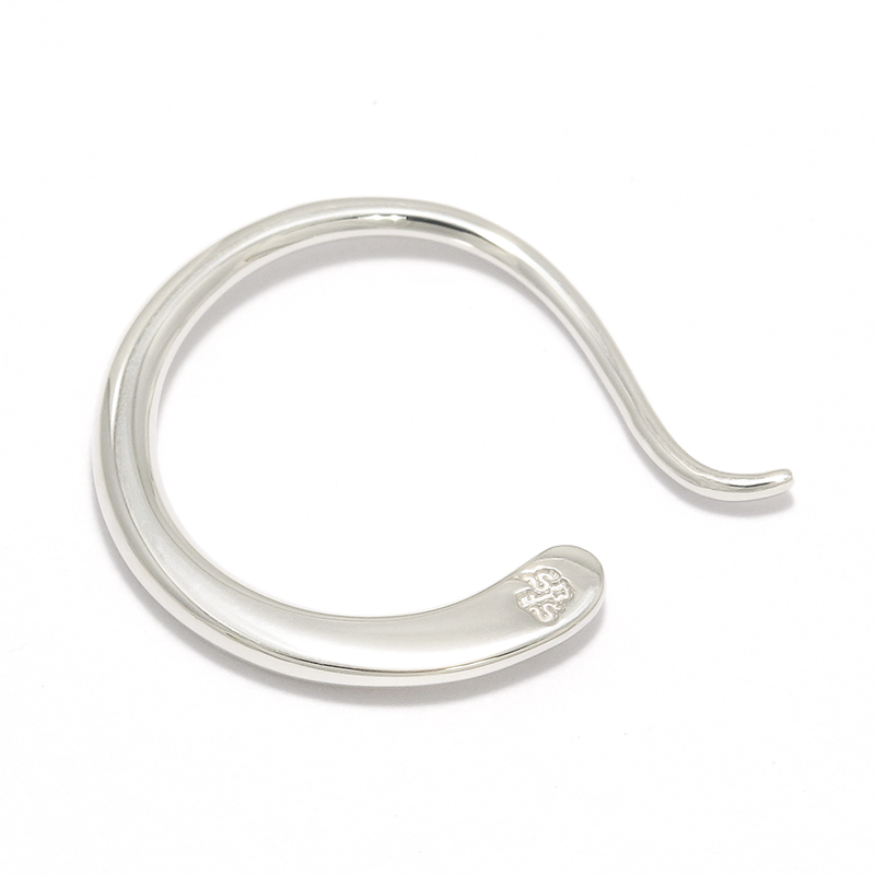 SYMPATHY OF SOUL（シンパシーオブソウル） Gradation Hook Pierce - Silver（グラデーションフック ...