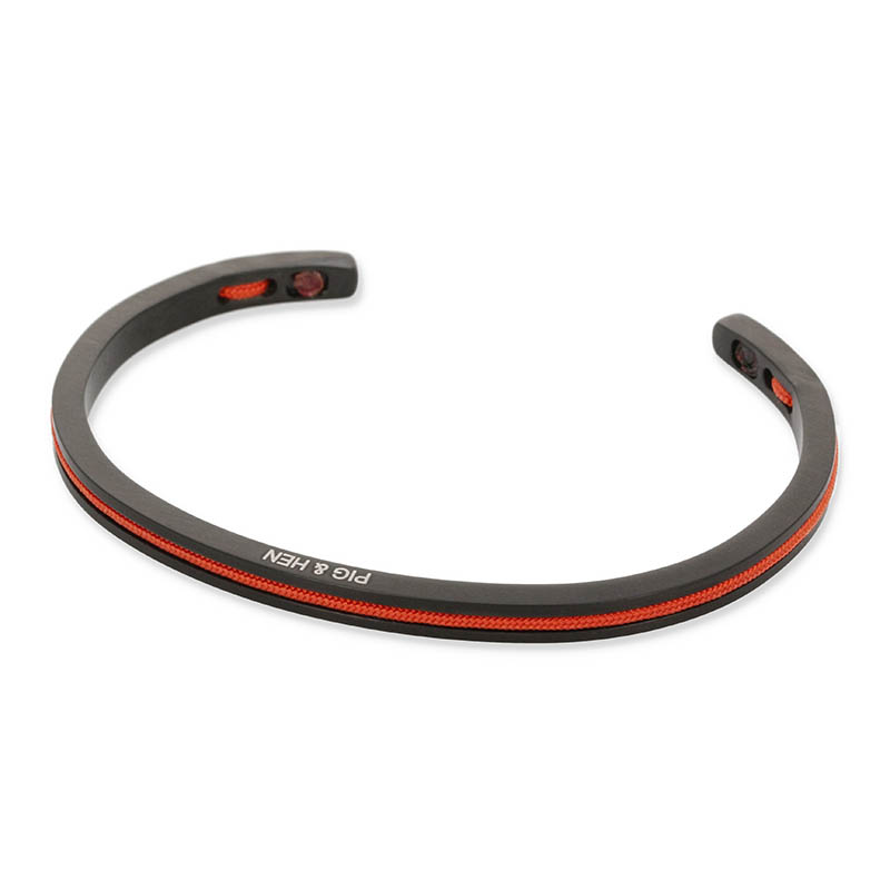 PIG&HEN（ピッグアンドヘン） Navarch 4 - Maple Orange | Black（ナバーチ4 - メイプルオレンジ | ブラック）