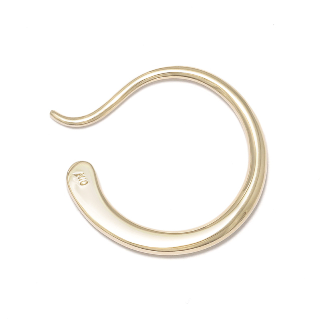 SYMPATHY OF SOUL（シンパシーオブソウル） Gradation Hook Pierce - K10Yellow Gold ...