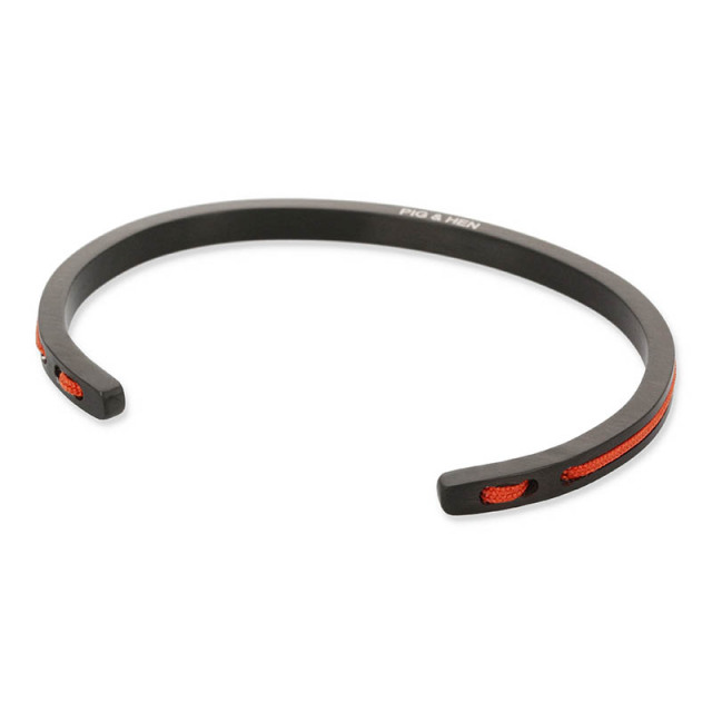 PIG&HEN（ピッグアンドヘン） Navarch 4 - Maple Orange | Black（ナバーチ4 - メイプルオレンジ | ブラック）