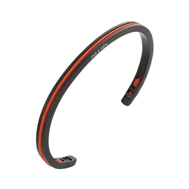 PIG&HEN（ピッグアンドヘン） Navarch 4 - Maple Orange | Black（ナバーチ4 - メイプルオレンジ | ブラック）