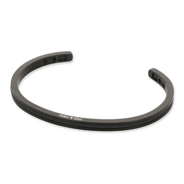 PIG&HEN（ピグアンドヘン） Navarch 4 - Maple Orange | Black（ナバーチ4 - メイプルオレンジ | ブラック）