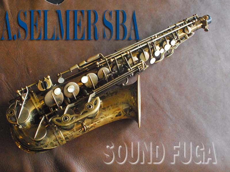 A.SELMER SBA 44千番台 アルトサックス