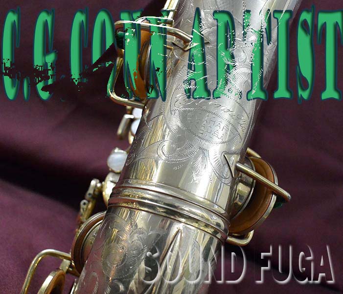 C.G.CONN ARTIST GP アルトサックス