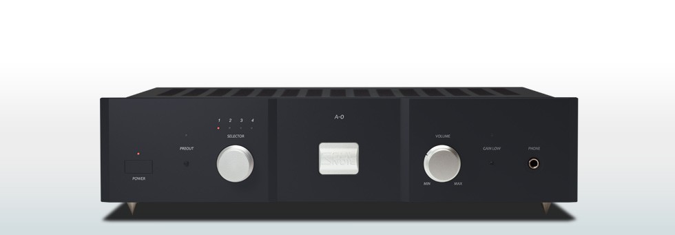 SOULNOTE ソウルノート A-0 ver.2 Integrated Amplifier ブラック 日本製 オーディオ専門店 サウンドハイツ