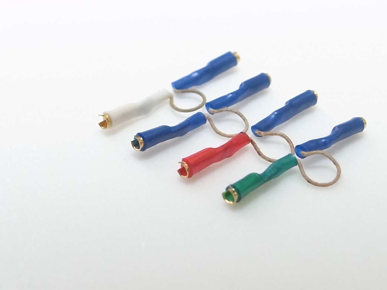 KS-Remasta KS-VWS-Tempest I/SR-NVK 1920～30年代 ヴィンテージワイヤー（直径約0.2mm）単線 絶縁体 ...