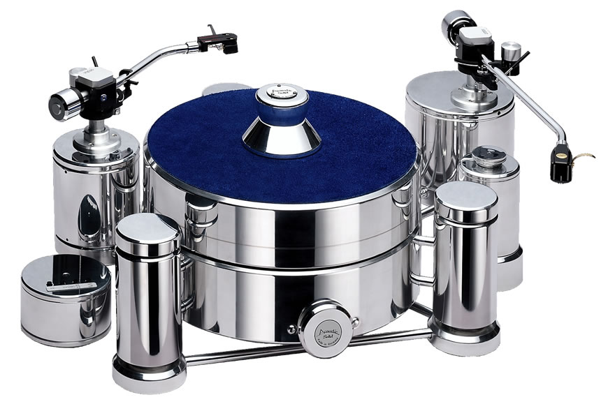 Acoustic Solid アコースティックソリッド Solid Royal 糸ドライブ式アナログプレーヤー アームレス