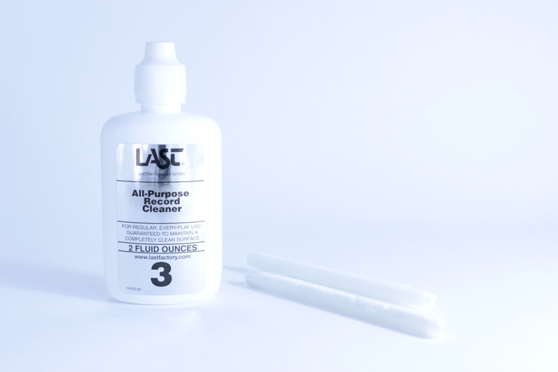 LAST #3 ALL PURPOSE RECORD CLEANER 日常のレコード・クリーニング 59cc Made in the USA ...