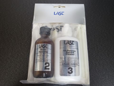 LAST RECORD PRESERVATIVE + ALL PURPOSE RECORD CLEANER