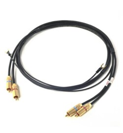 van den Hul VH-D501-R12 RCA-RCA フォノケーブル 1.2m オーディオ専門店 サウンドハイツ