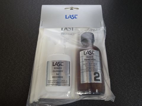 LAST POWER CLEANER + RECORD PRESERVATIVE Made in the USA オーディオ専門店 サウンドハイツ