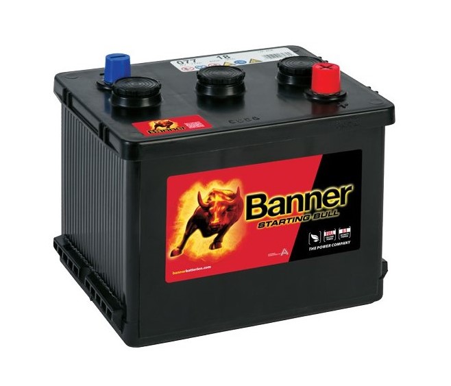 Banner 6V 07718 Starting Bull / バナー バッテリー