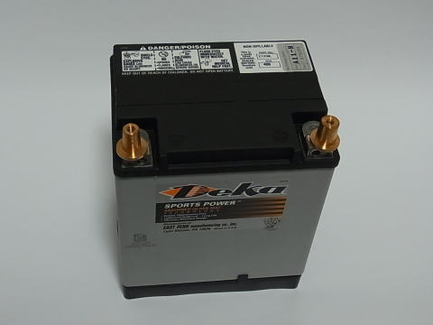 Deka V.R.L.A AGM バッテリー デカバッテリー / ETX-30L専用 高さ調整アダプター DS-30LA