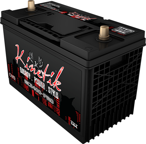 HC2400-PRO kinetik / キネティック カーオーディオバッテリー