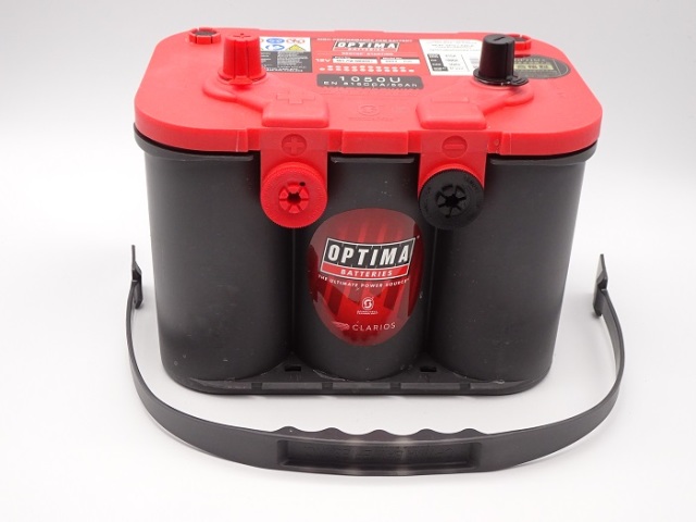 オプティマバッテリー レッドトップ / OPTIMA REDTOP 1050U / RT U-4.2 / 8004-250 / 34/78