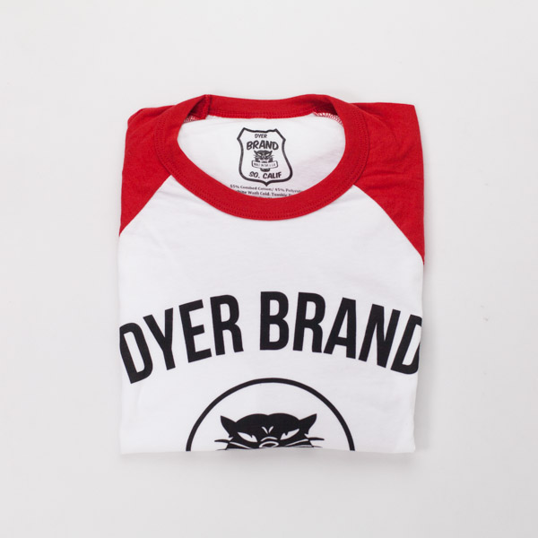 [DYER BRAND] HANDBUILT Premium Baseball T-Shirt