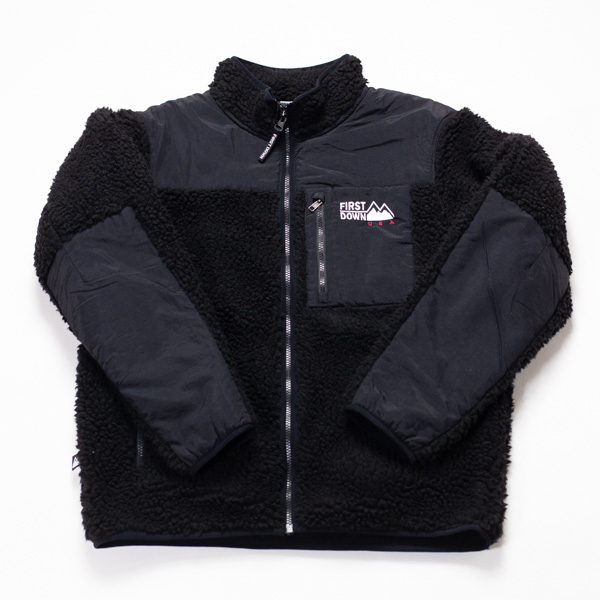 [FIRST DOWN] FLEECE ZIP JACKET