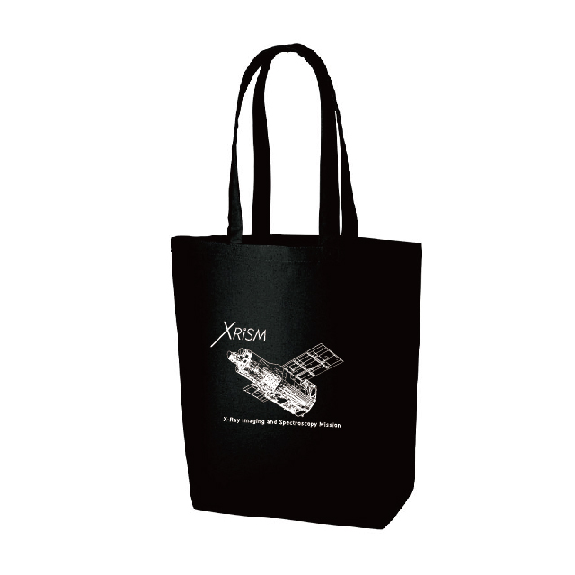 【JAXAオフィシャルグッズ】XRISM トートバッグ
