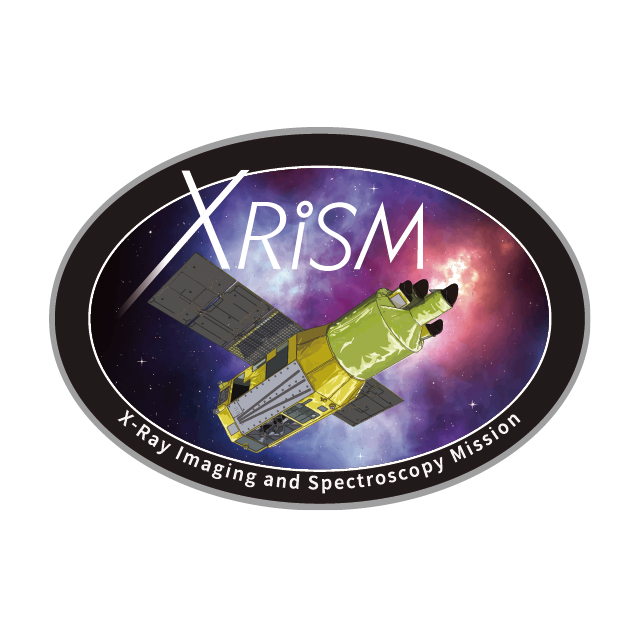 【JAXAオフィシャルグッズ】JAXAピンバッヂ[XRISM]