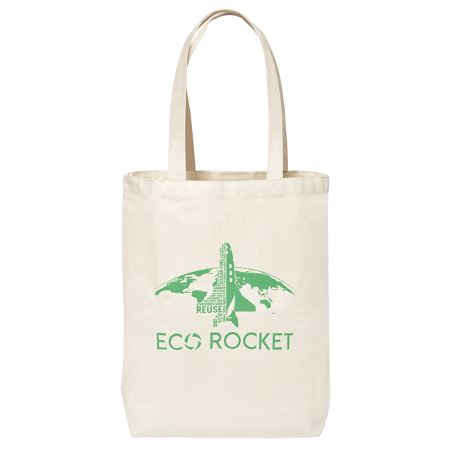 【SPACE WALKER OfficialGoods】SPACE WALKER エコロケット エコバッグ