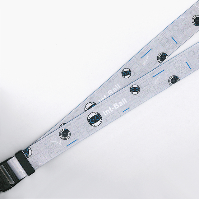 [JAXA COSMODEグッズ]Int-Ball ネックストラップ