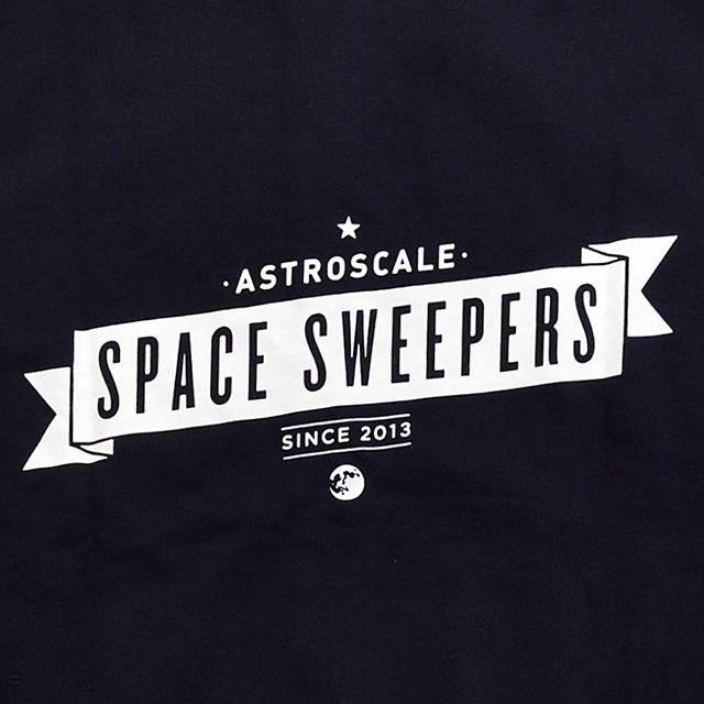 【ASTROSCALE OfficialGoods】アストロスケールオフィシャルフーディー [Space Sweepers]