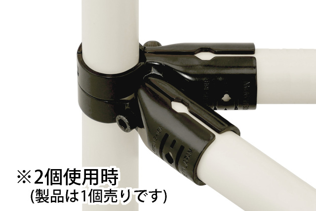 NSJ-18 メタルジョイント 角度用| スペーシア公式通販《スパクリショップ》