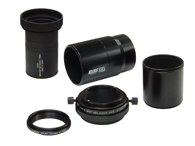 トミーテック BORG55FL+レデューサー7880セット【6258】