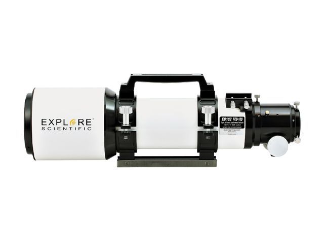 Explore Scientific 天体望遠鏡 ED102 FCD-100 Triplet APO Refractor
