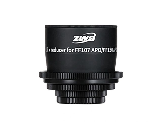 ZWO FF107-APO/FF130-APO用 0.7x ユニバーサルレデューサー