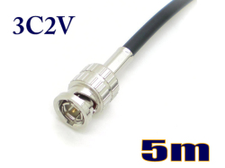 3C2V 一般映像用 同軸 BNCケーブル 黒色 TCX-3C2V