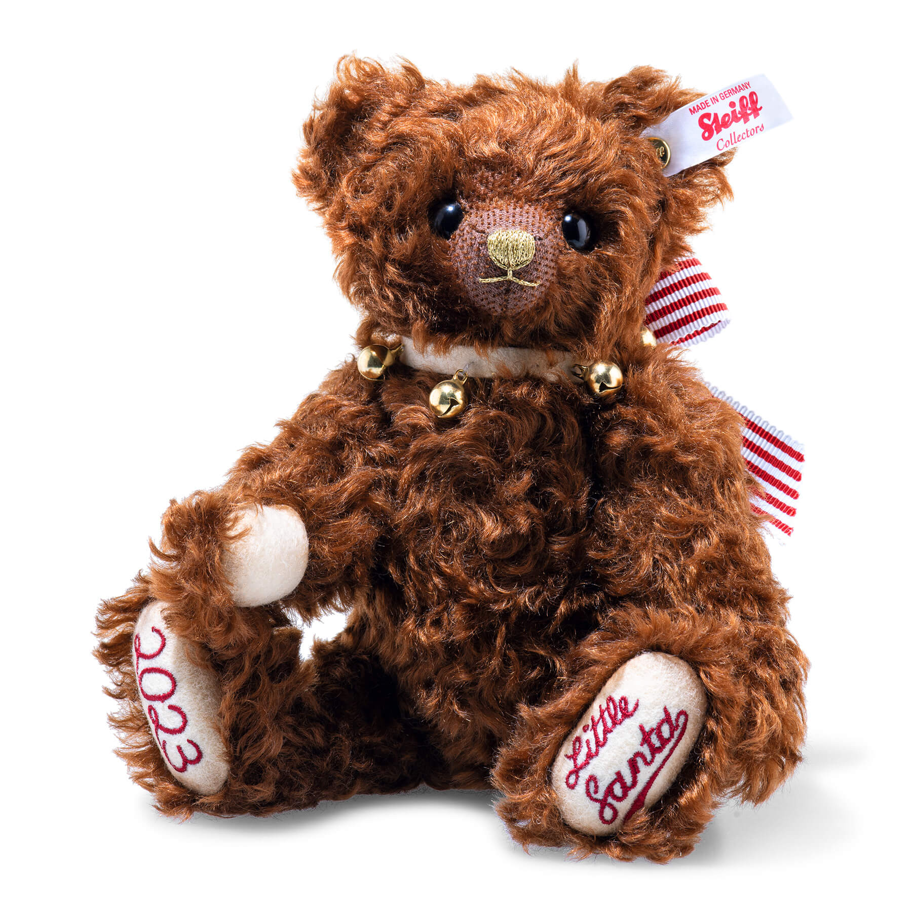 リトルサンタ2023 “ベル” | ドイツ最高級テディベアのシュタイフ日本公式サイト