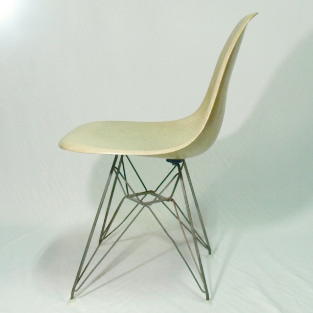 Eames Side Shell Chair Sand Beige