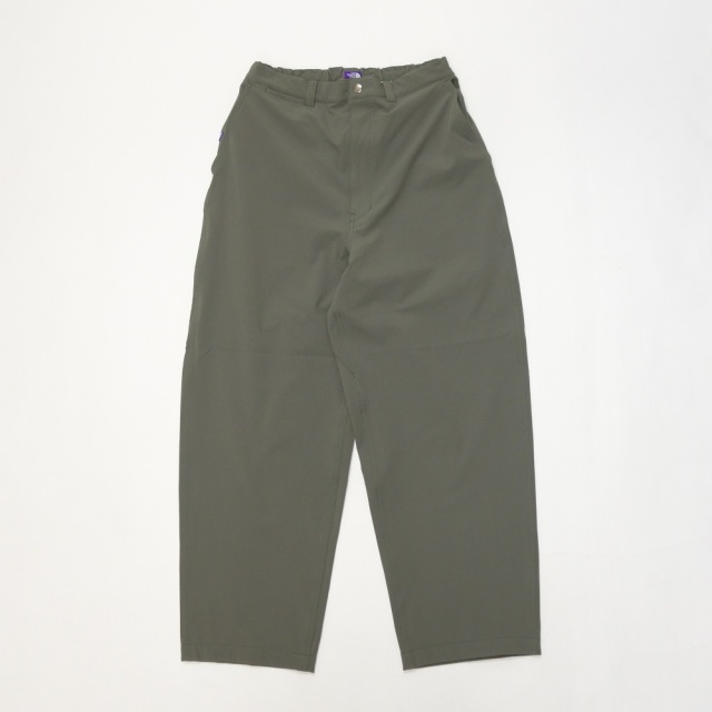 NT5359N THE NORTH FACE PURPLE LABEL Stretch Twill Wide Tapered Field ...