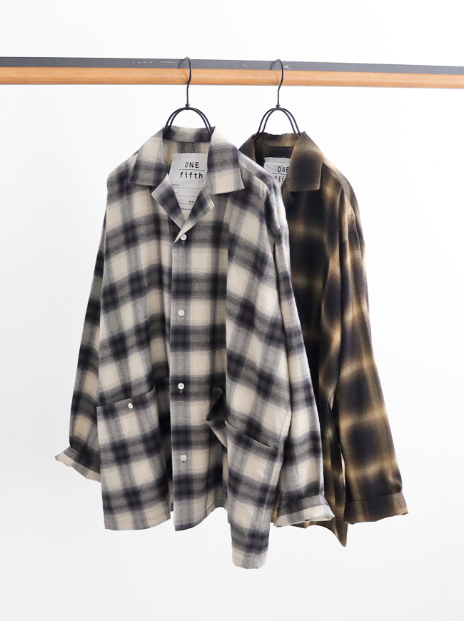 ONE FIFTH(ワンフィフス) LARCKY - CHECK