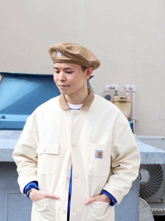 NEW ERA(ニューエラ) MLB Reversible Beret