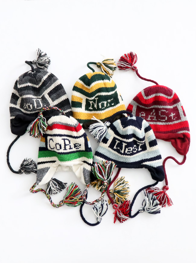 ONE FIFTH(ワンフィフス) HANDKNIT EARMUFFS CAP
