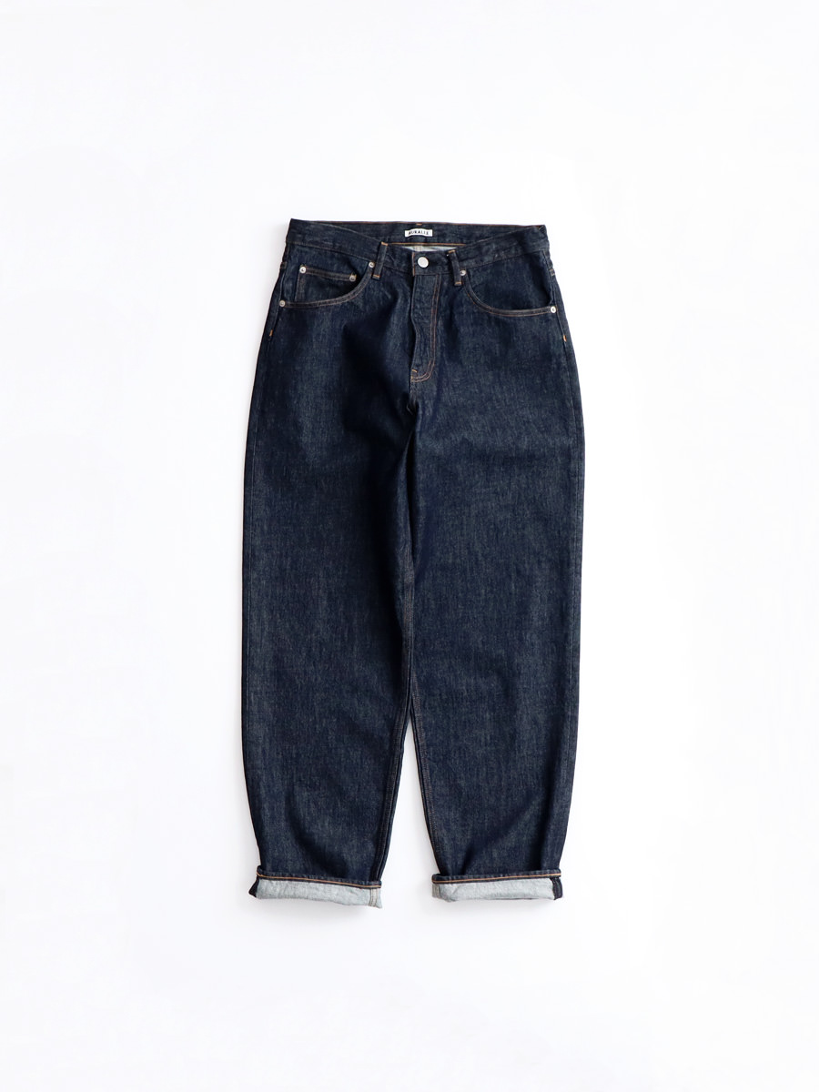 AURALEE オーラリー HARD TWIST DENIM WIDE PANTS