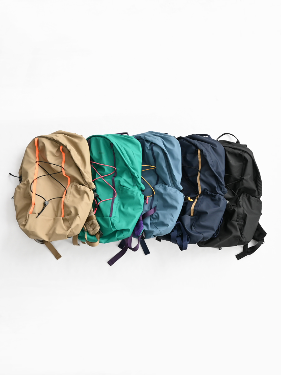 Elliker(エリカー) Kiln Hooded Zip Top Backpack 22L