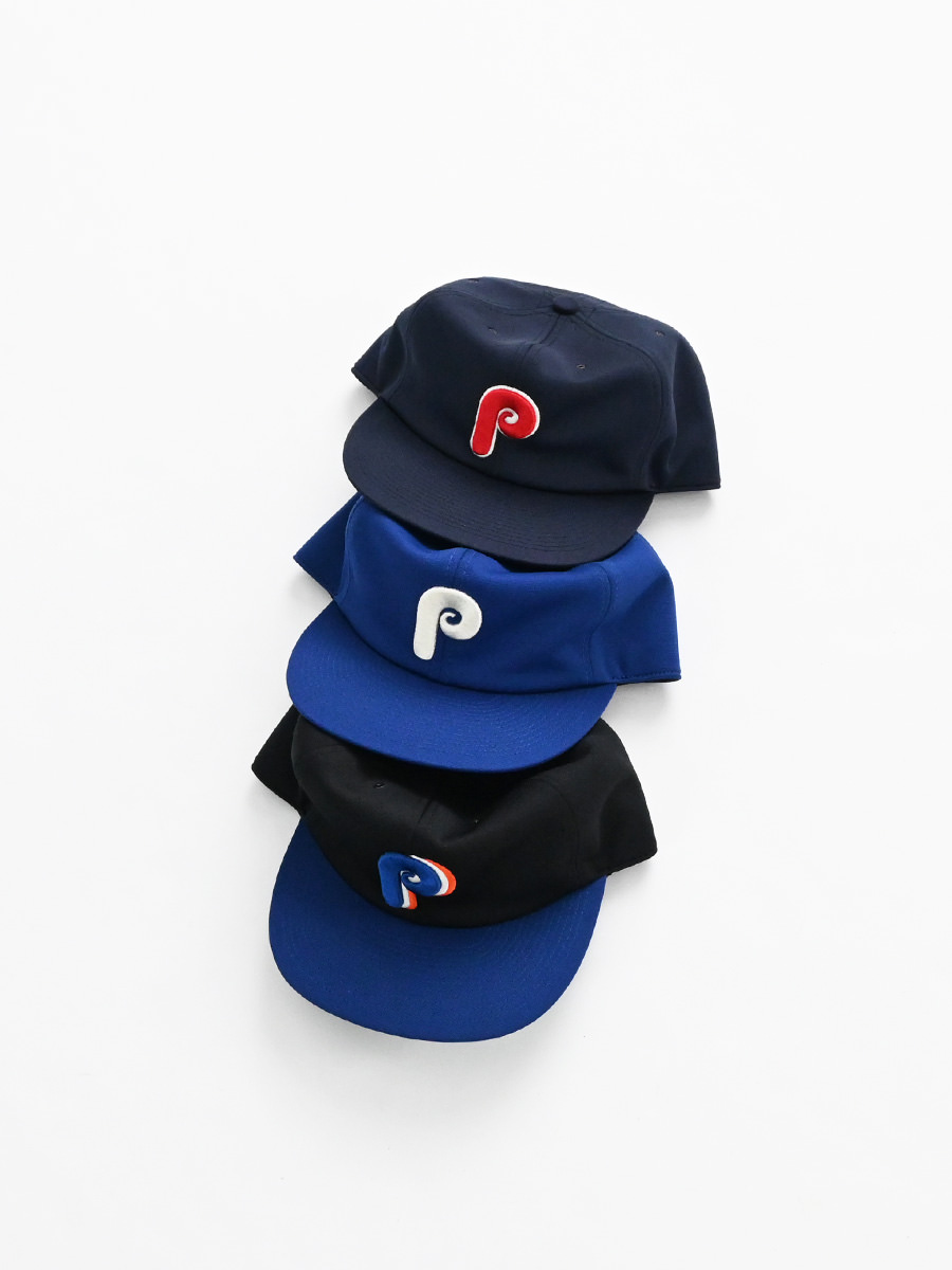 POTEN (ポテン) 80s P LOGO CAP