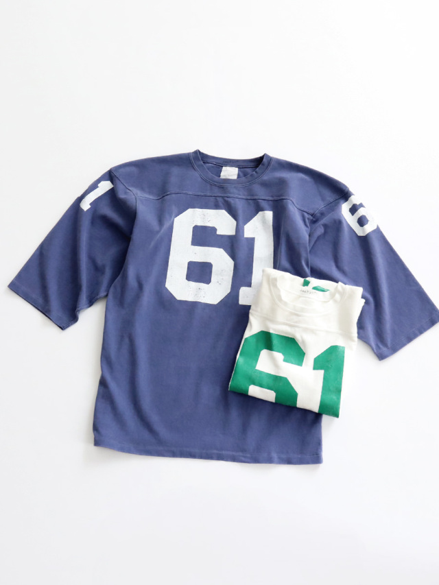 JACKSON MATISSE (ジャクソンマティス) 61 FOOTBALL TEE