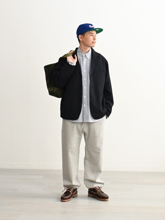 nanamica Cavalry Twill Club Jacket