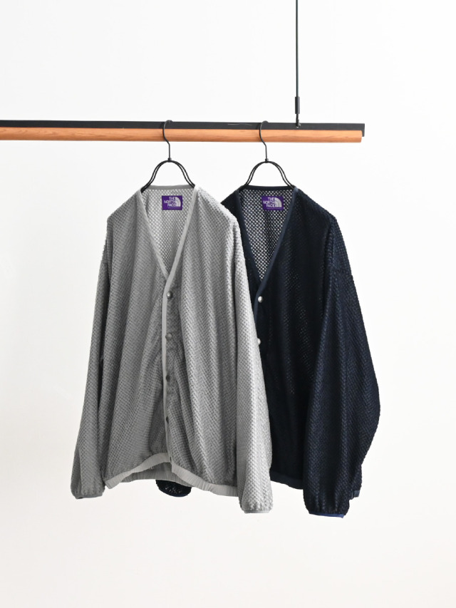 THE NORTH FACE PURPLE LABEL Field Reversible Snap Cardigan