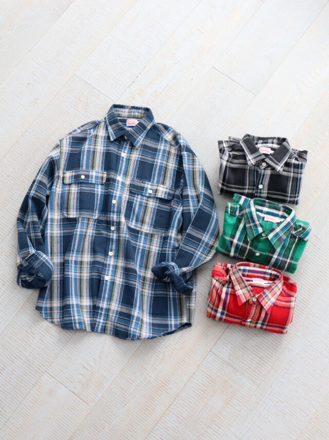 BIG MAC(ビックマック) FLANNEL SHIRTS