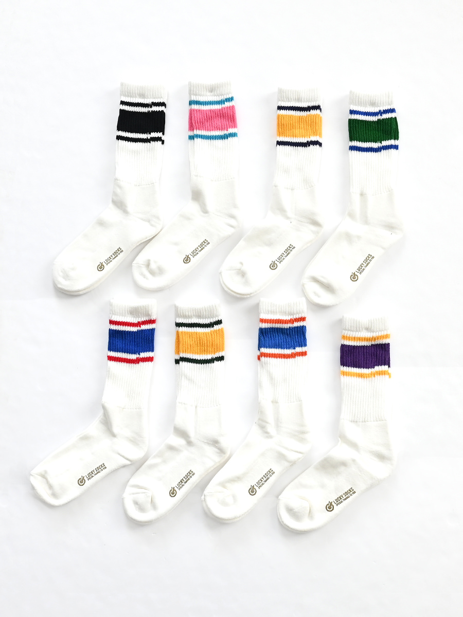 LUCKY SOCKS（ラッキーソックス）リラックスパイルラインソックス