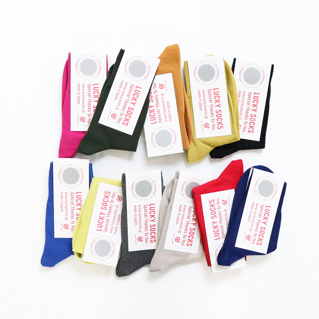 LUCKY SOCKS（ラッキーソックス）Light Ankle Socks (ライトアンクルソックス)
