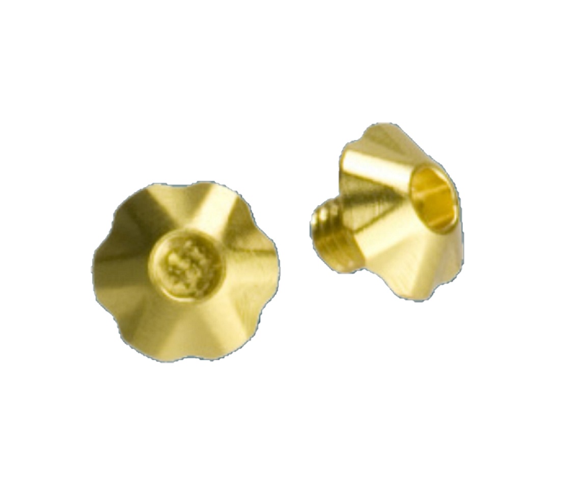 Bomber Airsoft INFINITY DUBBSタイプ グリップスクリューセット 東京マルイ Hi-Cap GBB対応 【GD/SV ...