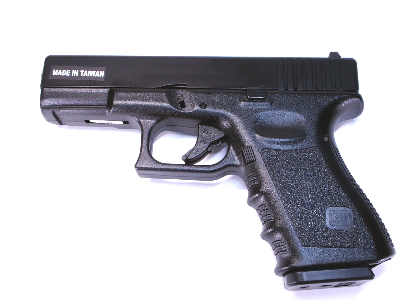 KJ-Works KP-03 (G32Cタイプ) GBB （樹脂スライドモデル） BK StrikeArms