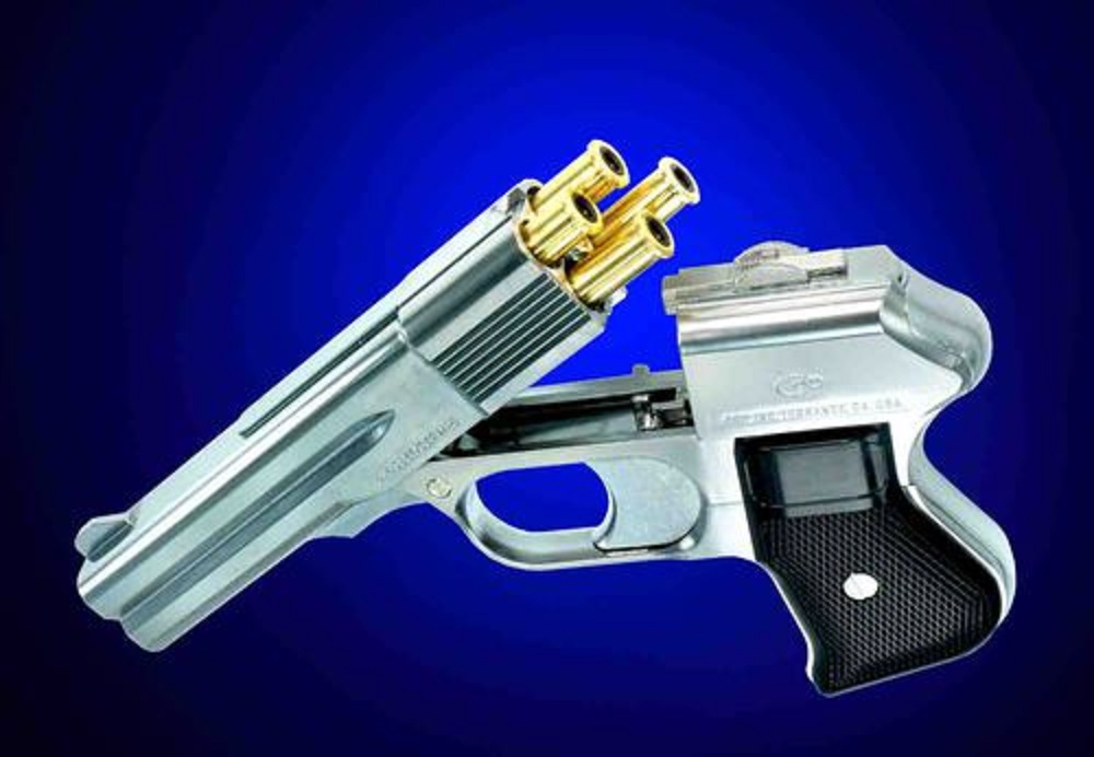 フリーダム・アート マルシン COP357 6mmBB Xカートタイプ用 散弾カート 4発セット StrikeArms