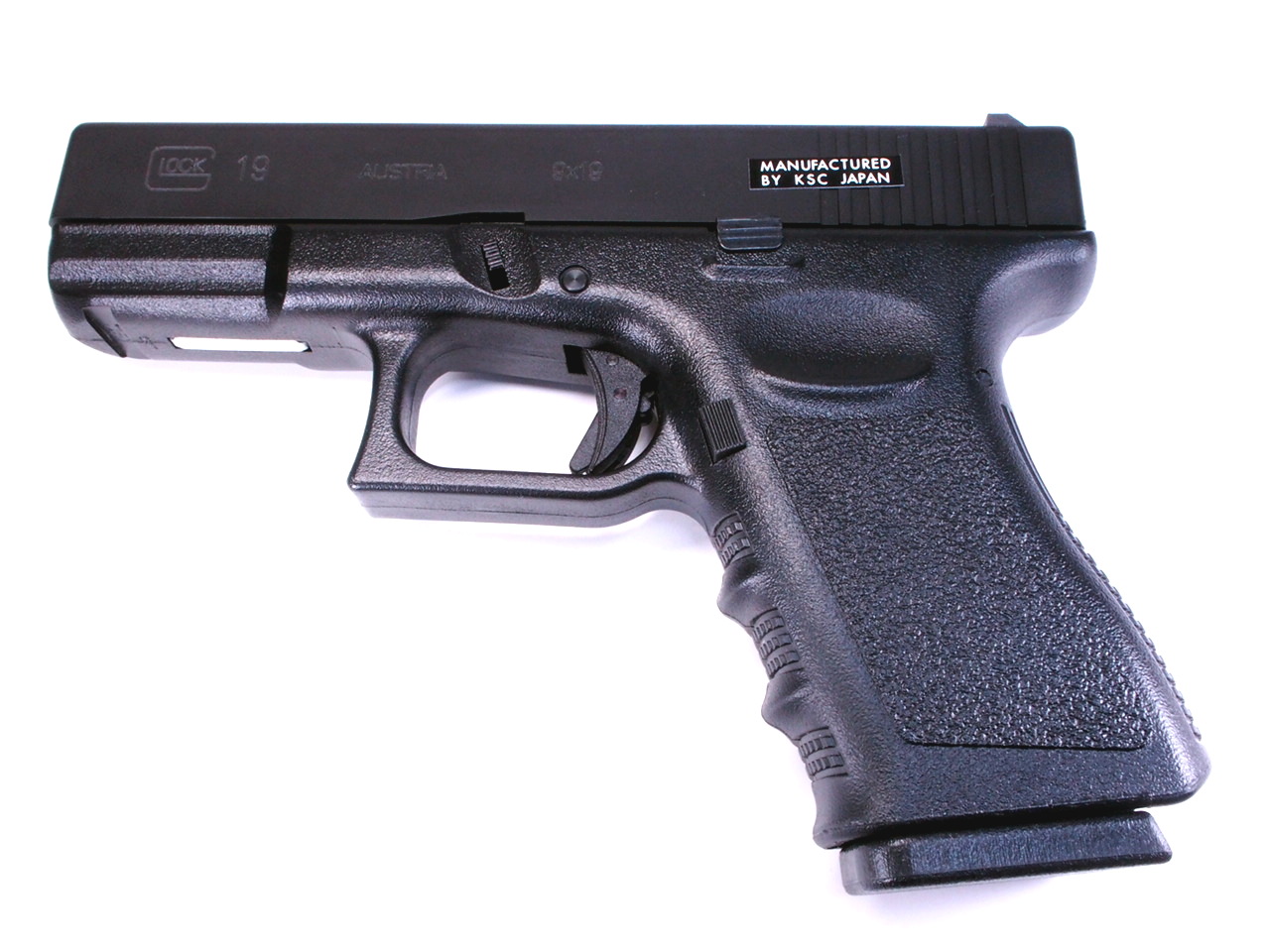 KSC G19(HW) GBB StrikeArms